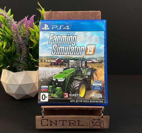 Farming Simulator 19 PS4/PS5 Диск