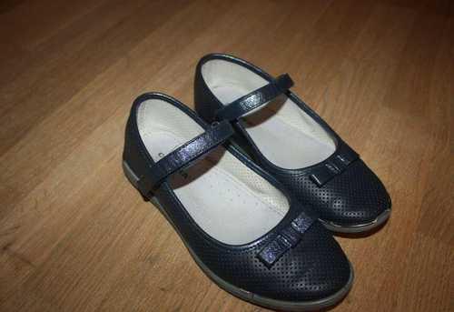 Туфли для девочки 34 размера
