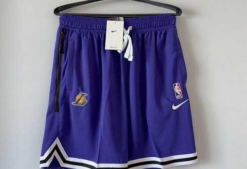 Баскетбольные шорты Nike NBA Los Angeles Lakers