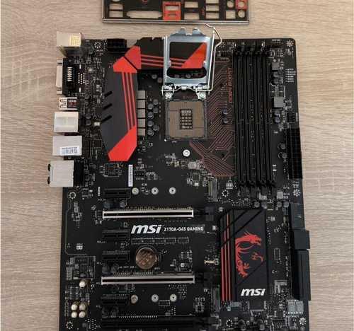 MSI Z170A-G45 gaming Материнская плата