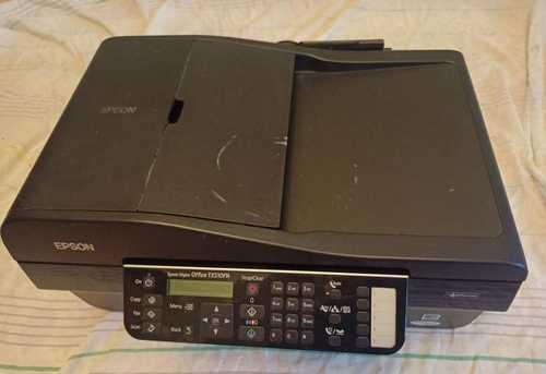Мфу принтер-сканер-копир Epson TX510FN