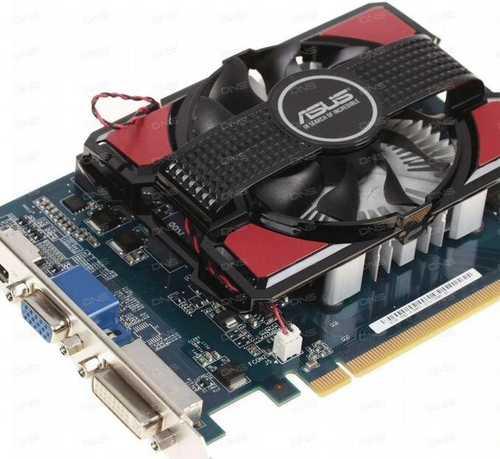 Видеокарта asus GeForce GT 730 GT730-2GD3