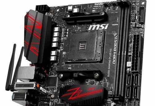 Материнская плата MSI B450i Gaming Plus AC