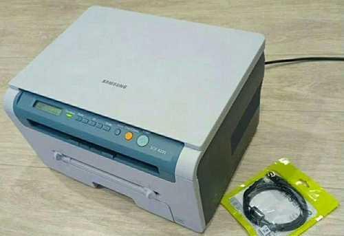 Принтер лазерный ч/б мфу samsung SCX-42
