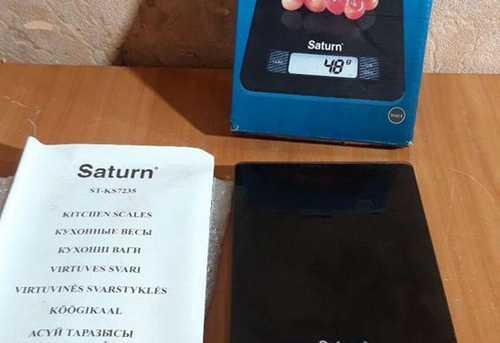 Кухонные весы Saturn ST-KS7235b