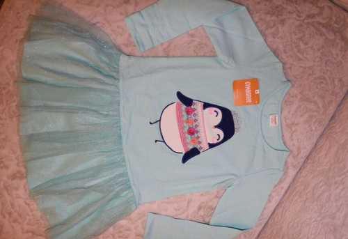 Платья новогодние 3-4 года. США Gymboree
