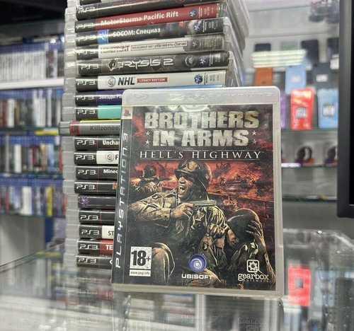 Brothers in arms ps3 + обмен