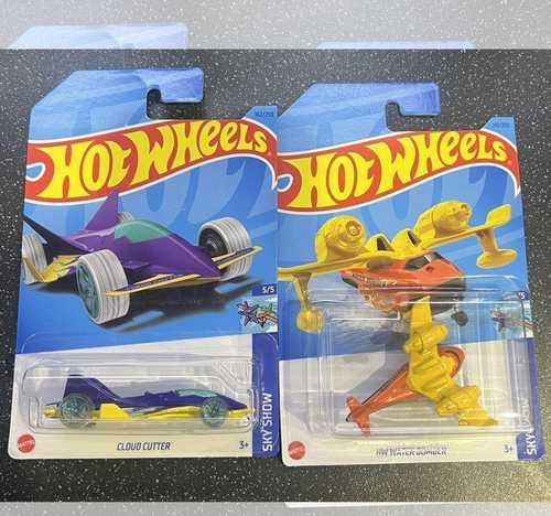 Машинки Hot Wheels Серия Sky Show