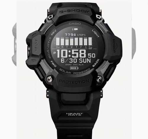 Наручные часы casio G-Shock GBD-H2000-1В