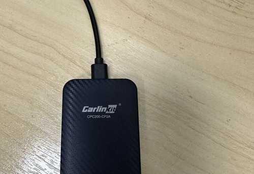 Carlinkit 4.0 CPC200-CP2A адаптер