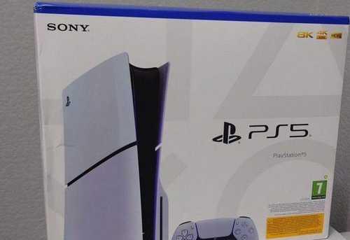 Sony playstation 5 ps5 slim с дисководом CFI-2016А