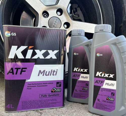 Трансмиссионное масло Kixx ATF Multi Plus