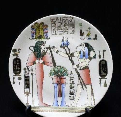 Тарелка декоративная Египет, диаметр 19,5 см