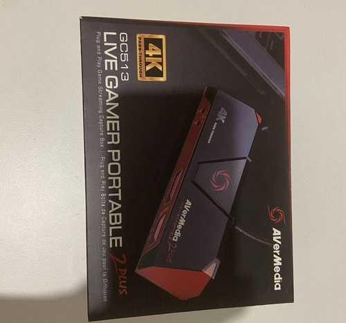 AVerMedia Live Gamer Portable 2 Plus