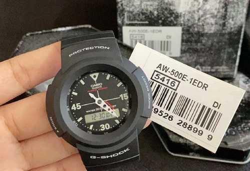 Новые часы casio G-Shock AW-500E-1E