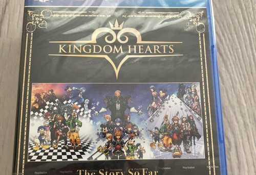 Kingdom hearts the Story So Far