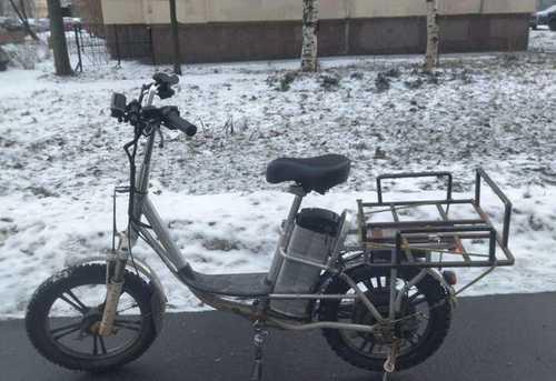 Электровелосипед Minako v8