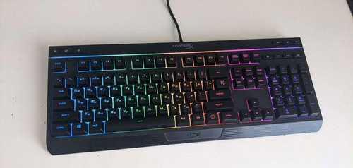 Игровая клавиатура HyperX Alloy core RGB