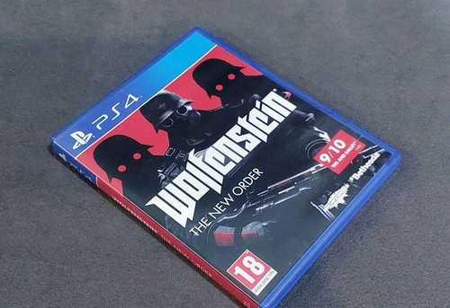 Wolfenstein The New Order PS4 PS5