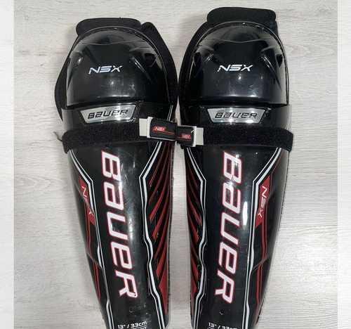 Хоккейные щитки 13'' Bauer NSX