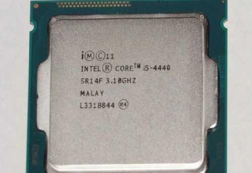 LGA 1150-Intel Core i5-4460 3.2GHz (в бусте 3.4G)