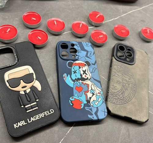 Чехол на iPhone 14 pro max karl lagerfeld