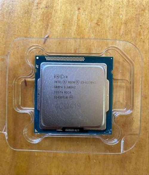 Процессор Intel Xeon E3 1230 v2 S1155