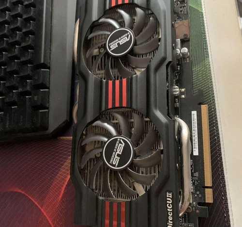 Видеокарта gtx 770