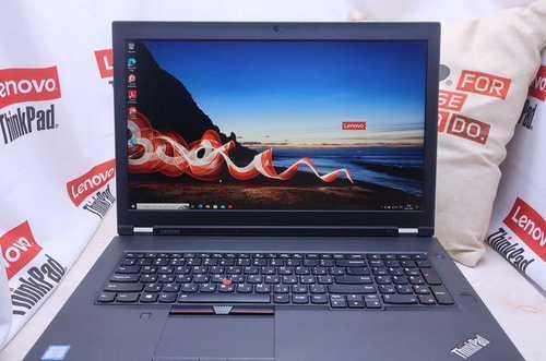 Lenovo thinkpad P71 Core i7/16/256+500/FHD+Quadro