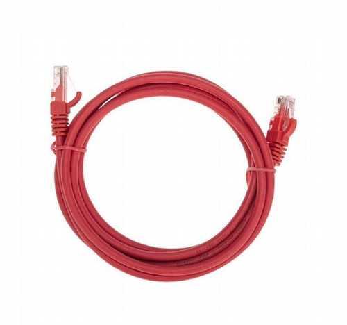 Rexant (02-0293-2) Патч-корд U/UTP, CAT 6, RJ45-RJ45, 26AWG, lszh, красный, 2м