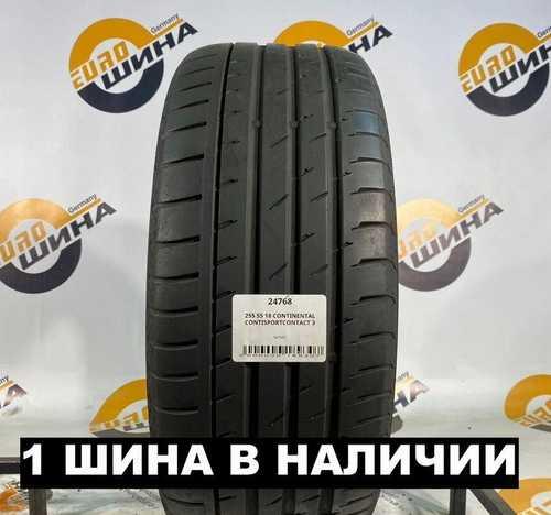 Continental ContiSportContact 3 255/55 R18 115V