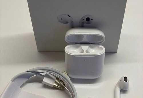 Беспроводные наушники Apple Airpods 2