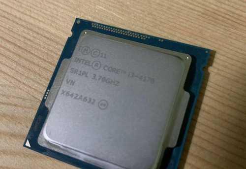 Процессор intel core i3 4170