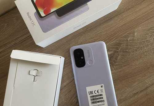Телефон Xiaomi redmi 12c