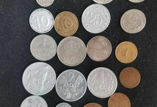 Коллекционные монеты разных стран
