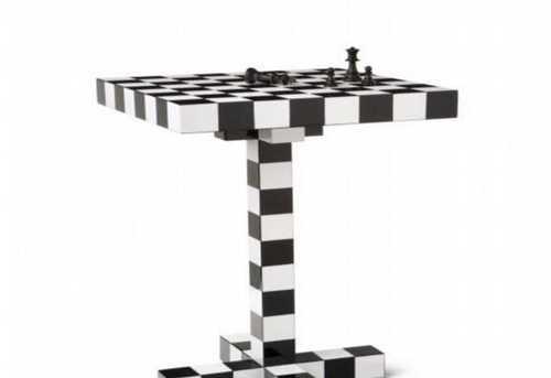 Журнальный столик шахматный