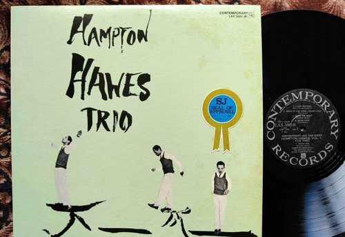 Hampton Hawes Trio Vol. 1 Japan 1974 King Record