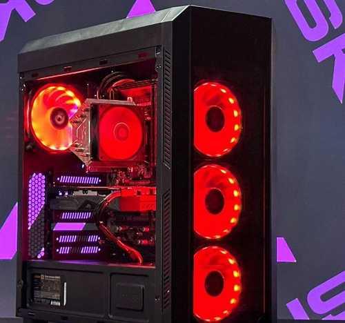 Игровой пк на AMD radeon RX570