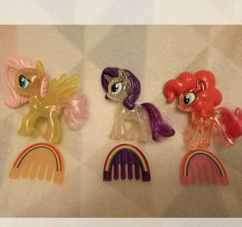 My little pony фигурки