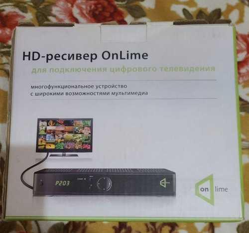 HD-ресивер onlime. cxhd-5150C