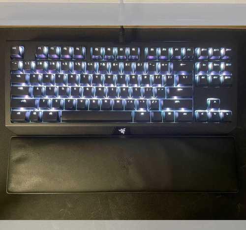 Кастомная клавиатура Razer Blackwidow TE Chroma v2