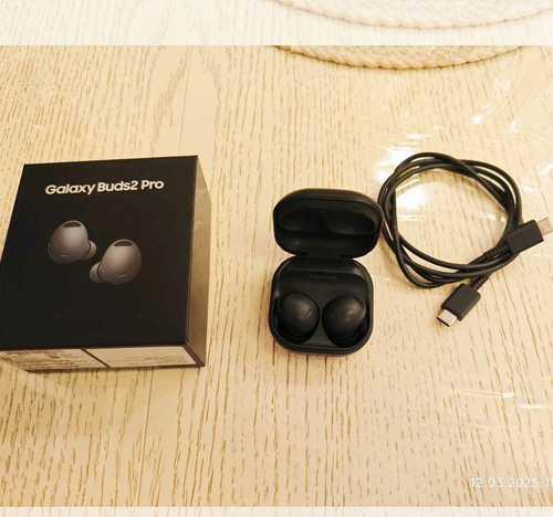 Беспроводные наушники samsung galaxy buds 2 pro