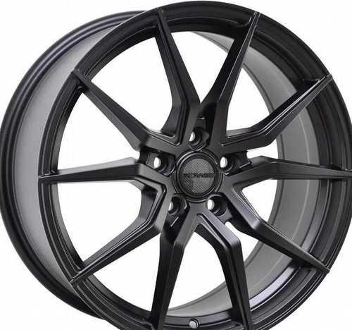 PDW Spyder 7x17 4x100 ET 40 Dia 60.1 (черный)
