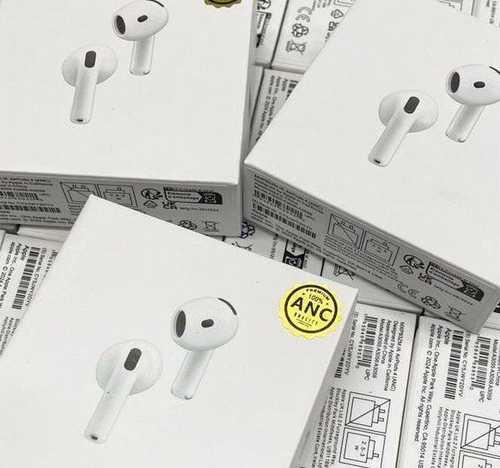 Наушники AirPods 4 Premium (шумоподавление)