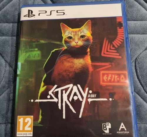 Stray ps5 диск