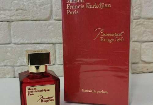 Духи Maison Francis Kurkdjian Baccarat Rouge 540