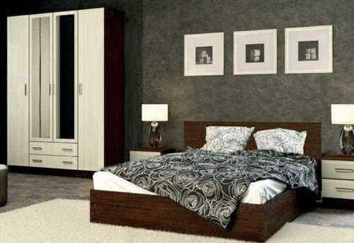 Спальный гарнитур Эфес-77 (кровать с матрасом)