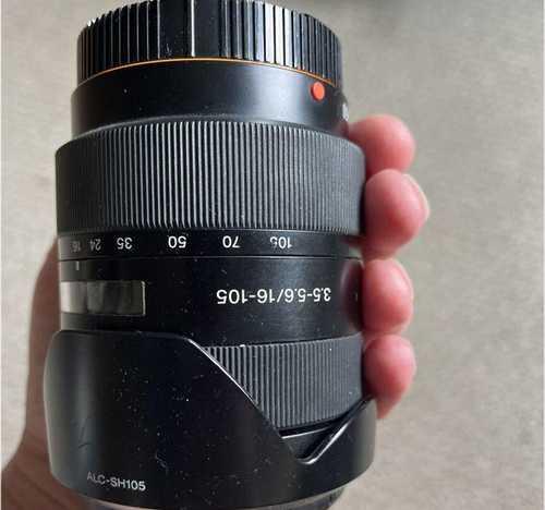 Объектив sony 16-105mm f3.5-5.6 Sony A