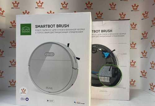 Робот-пылесос elari SmartBot Brush SBT-001А белый