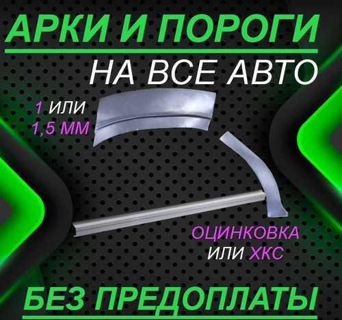 Задние арки Honda Civic 8